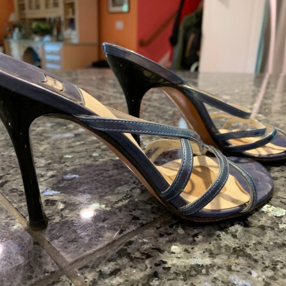 Stuart Weitzman | Shoes | Periwinkle Blue Sexy Strappy High Heel ...